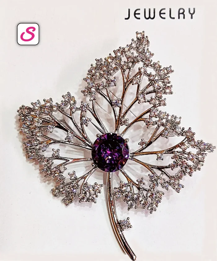 Super Stunning Safety Diamond Cut Hijab Pin - SonariBD